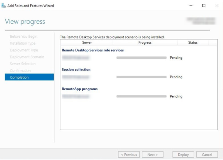 Configure an RDS deployment Quick Start - Tutoriels IT & Windows Server ...